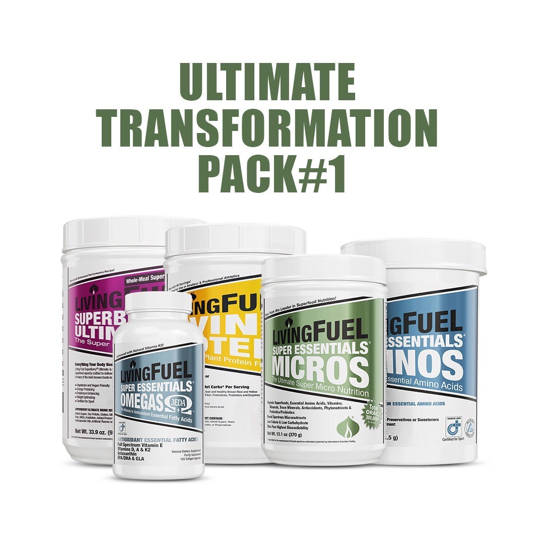 Ultimate Transformation Pack 1 – Living Fuel