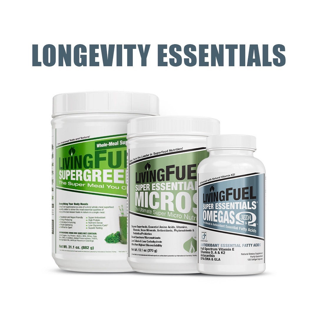 Longevity Essentials – Living Fuel