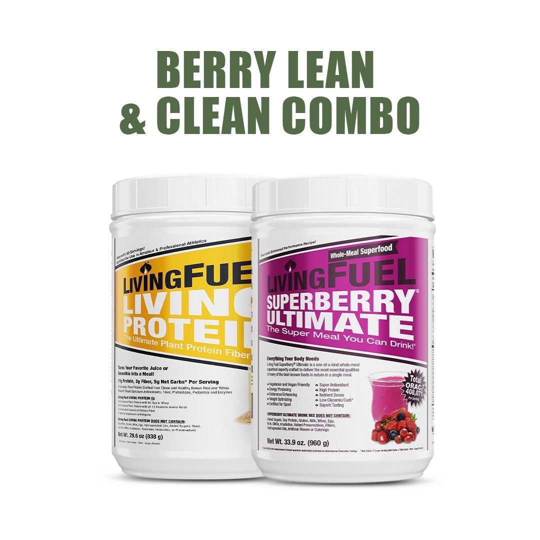 Berry Lean & Clean Combo – Living Fuel