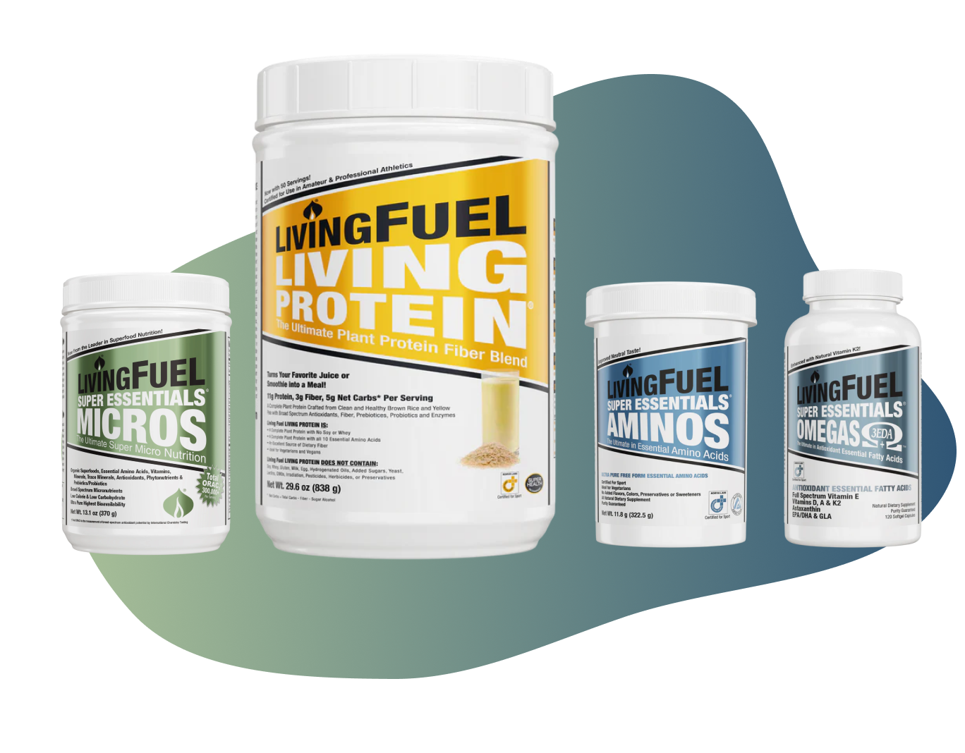 Athletic Performance Bundle – Living Fuel