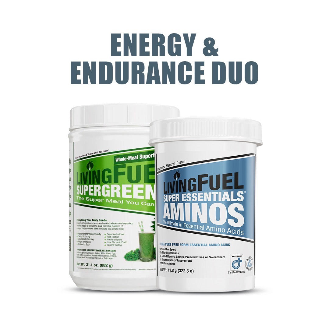 Energy & Endurance Duo – Living Fuel