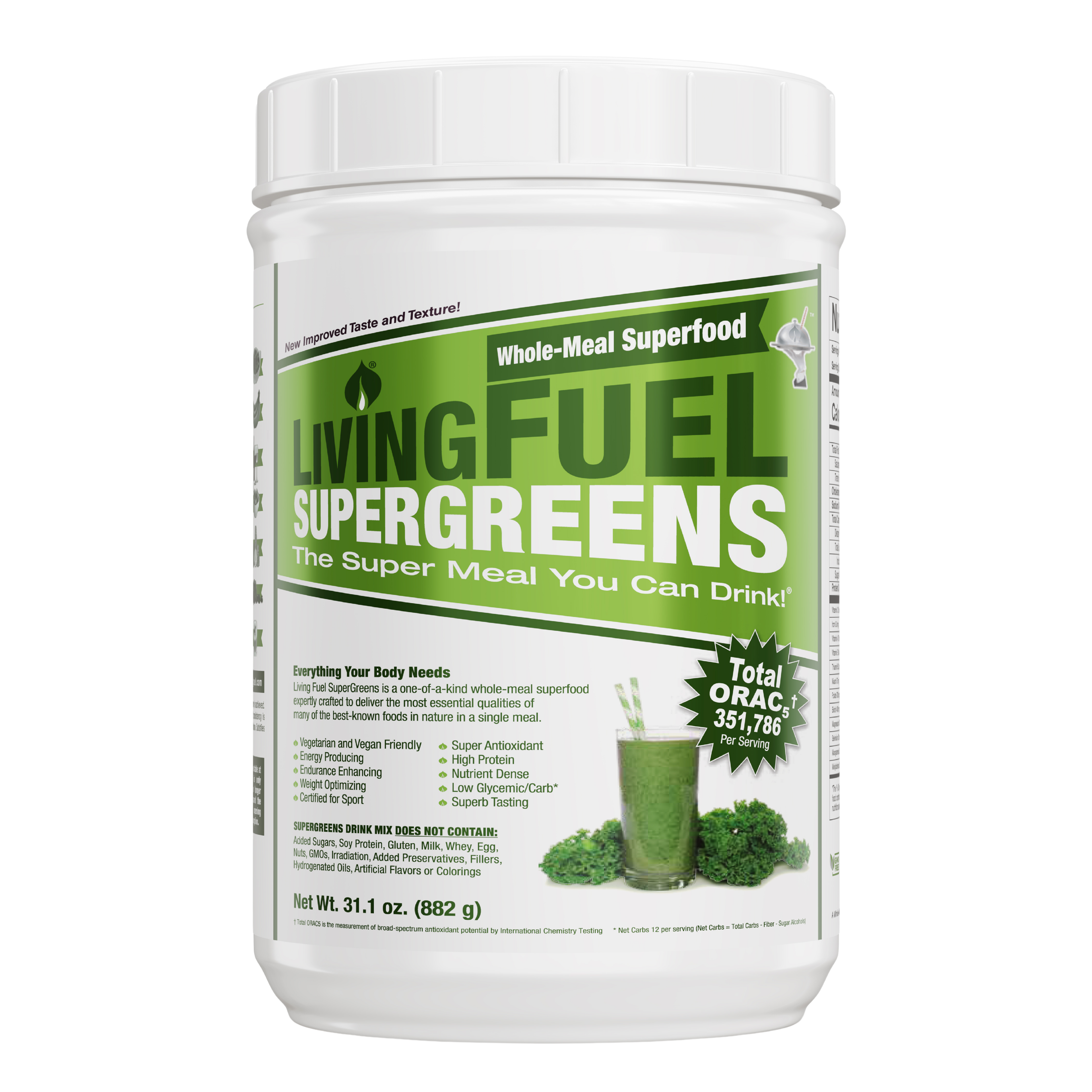 Green Lean & Clean Combo – Living Fuel