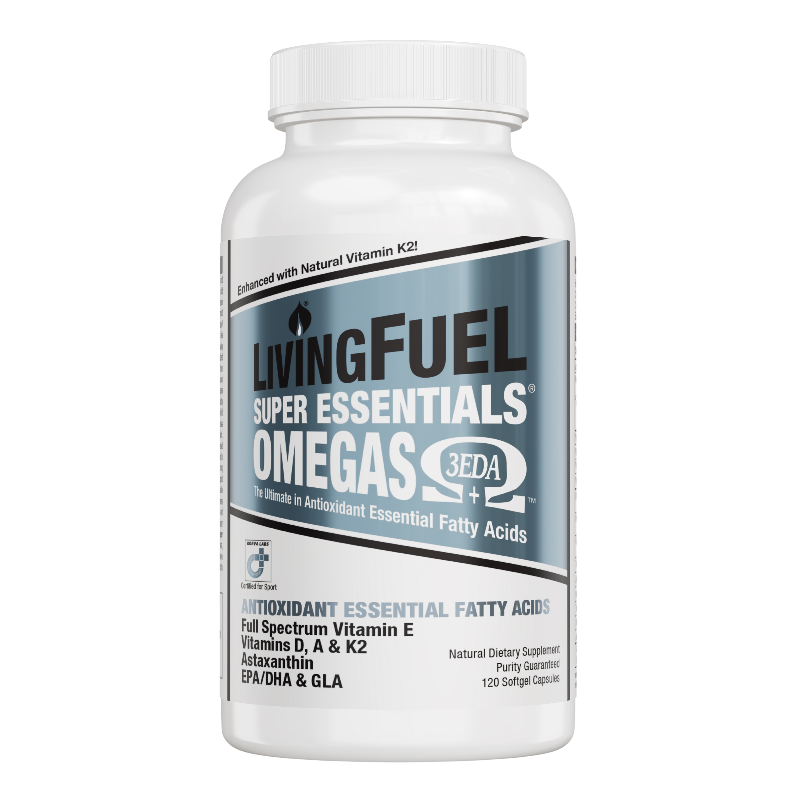 SuperEssentials® Omegas 3 Pack – Living Fuel