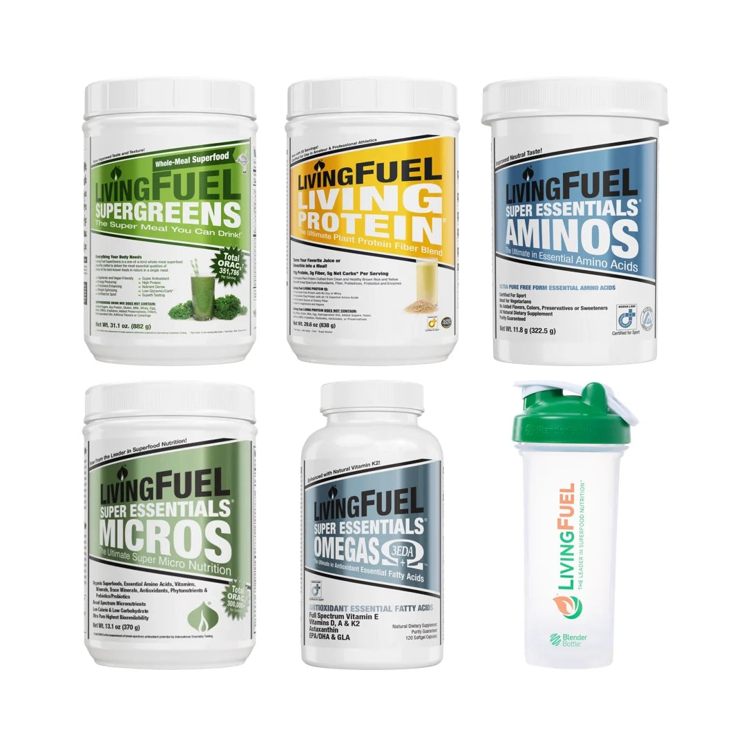 Ultimate transformation Pack 2 – Living Fuel